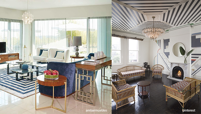 Estilo Art Deco - Versa Home